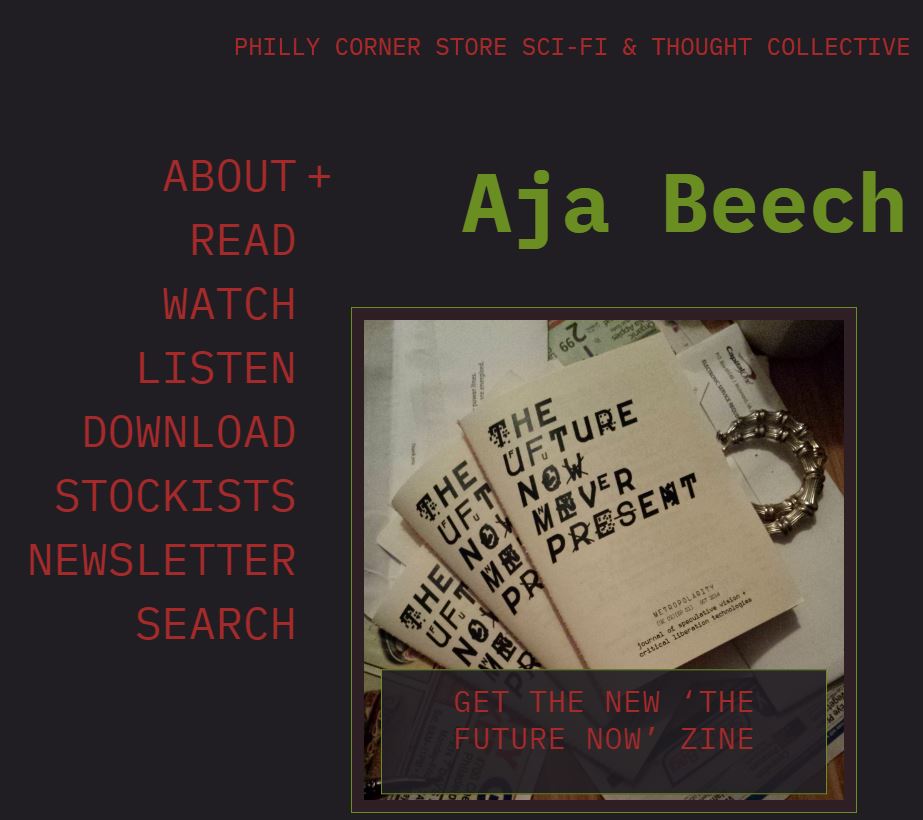 Short Stories – Aja Beech