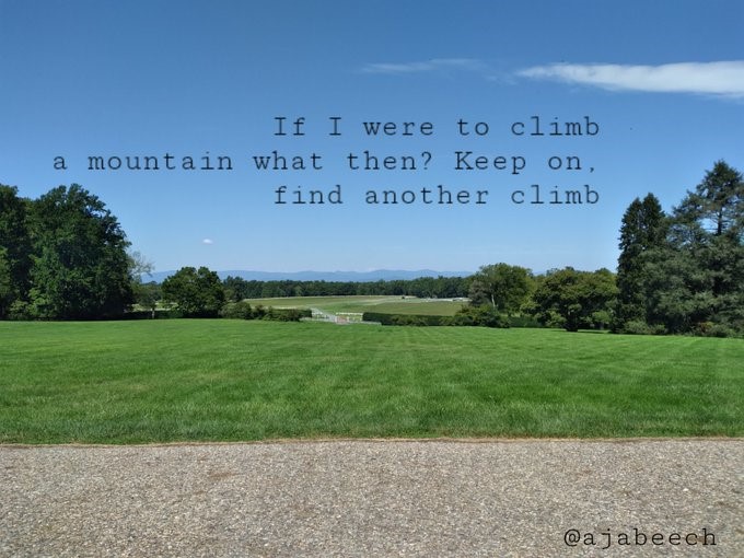 Poem + Meditation – Aja Beech