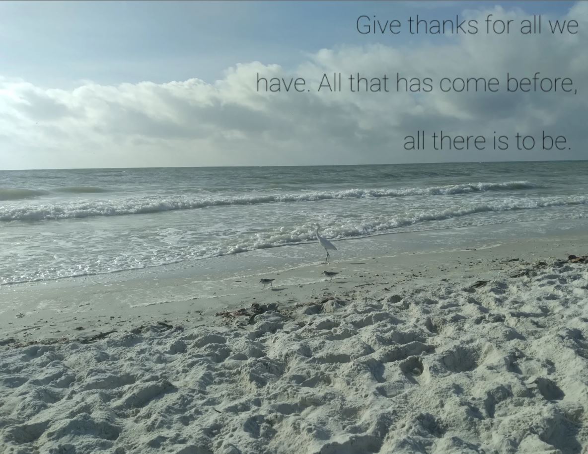 Poem + Meditation – Aja Beech